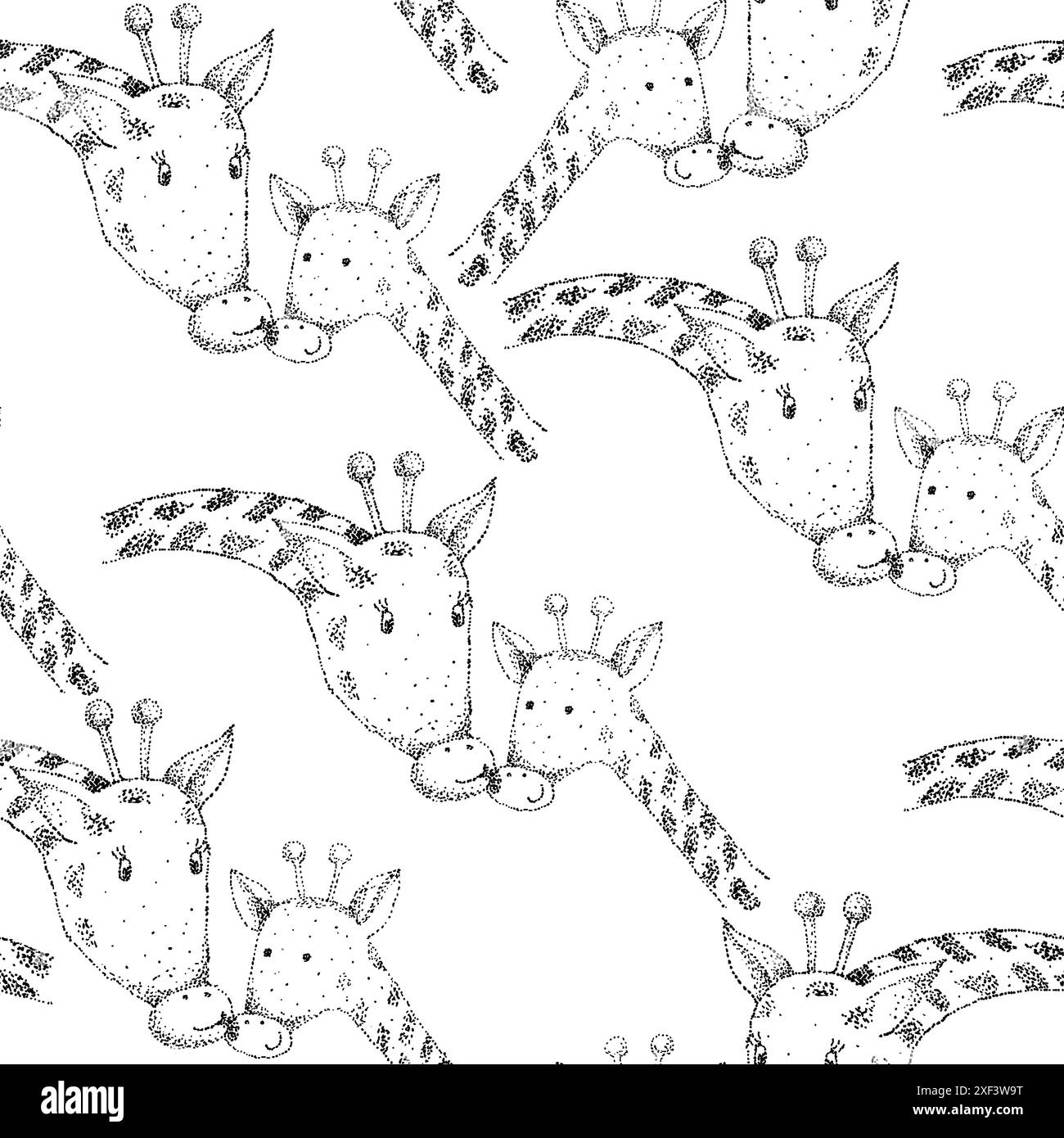 sketch of a giraffe on a white background Stock Vector Image & Art - Alamy