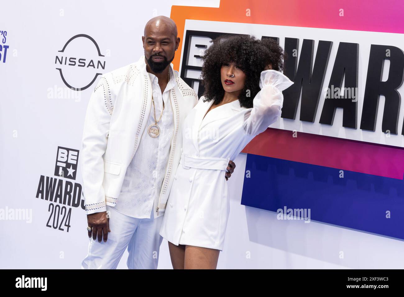 Los Angeles, USA. 30th June, 2024. Darrin Henson and Taurey Henson ...