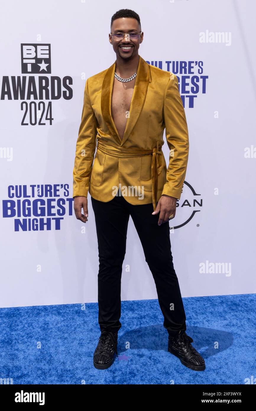 Los Angeles, USA. 30th June, 2024. Arrington Foster attends the ...