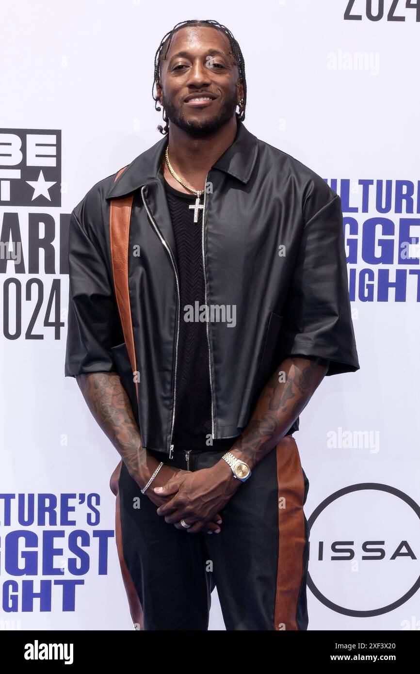 Los Angeles, USA. 30th June, 2024. Lecrae attends the arrivals of the ...