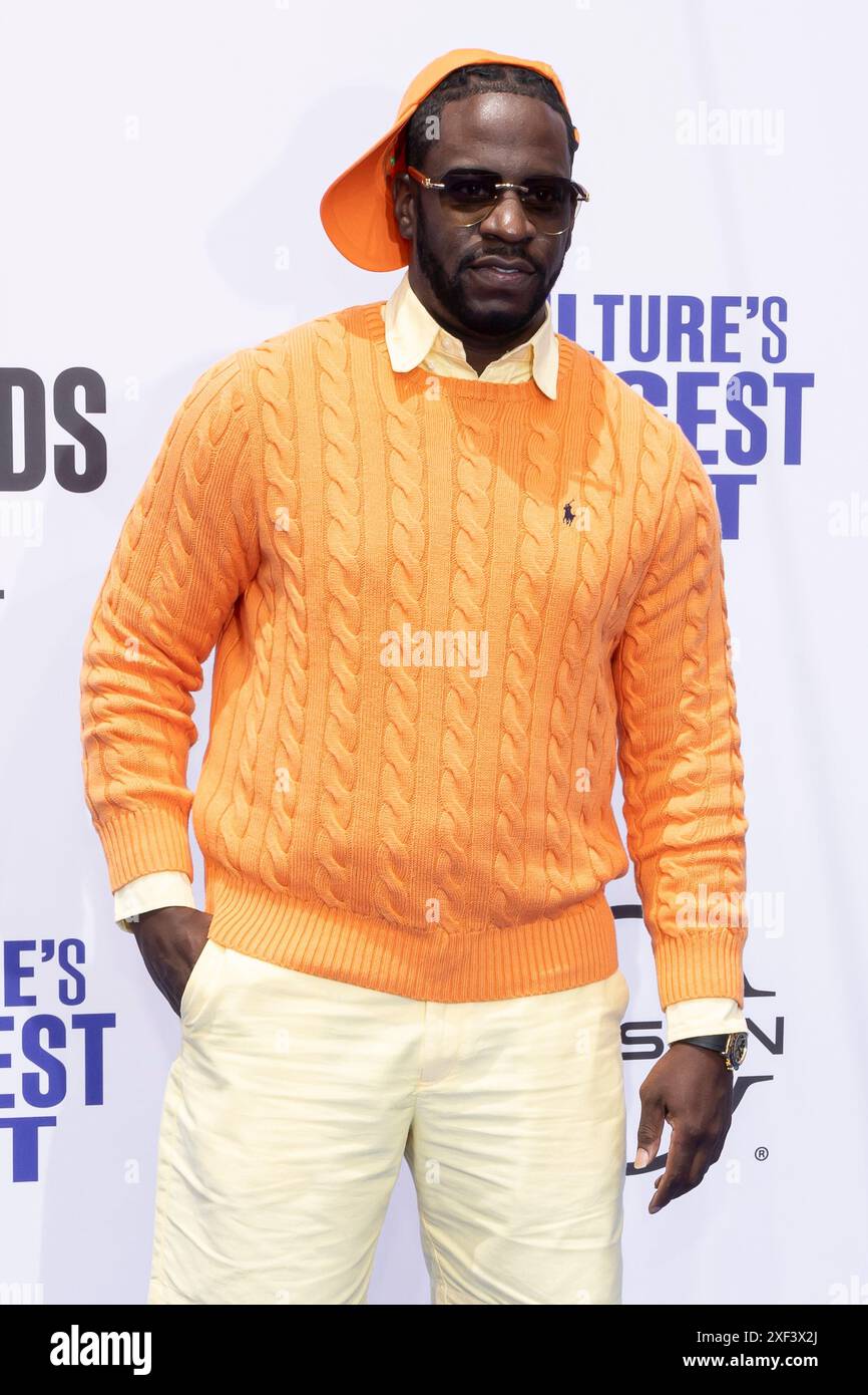 Los Angeles, USA. 30th June, 2024. Young Dro attends the arrivals of ...