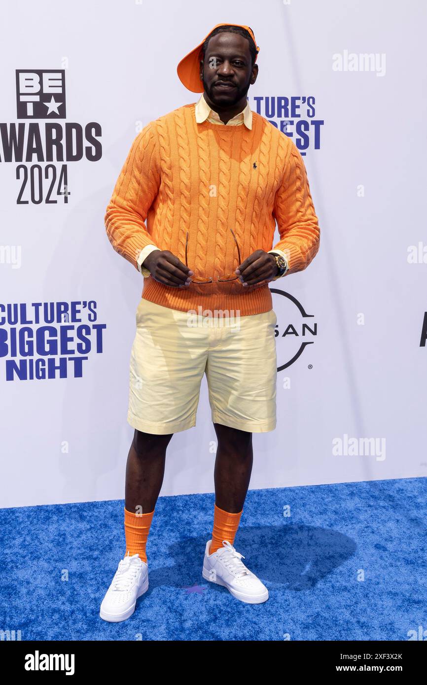 Los Angeles, USA. 30th June, 2024. Young Dro attends the arrivals of ...