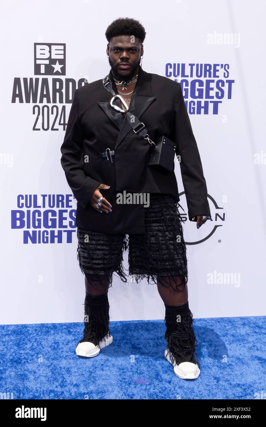 Los Angeles, USA. 30th June, 2024. Nene L.A. Shiro attends the arrivals ...