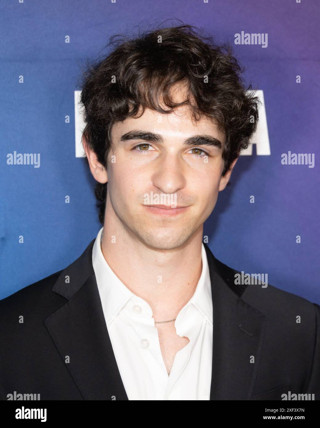 Los Angeles, USA. 30th June, 2024. Zachary Gordon arrives at 27th ...
