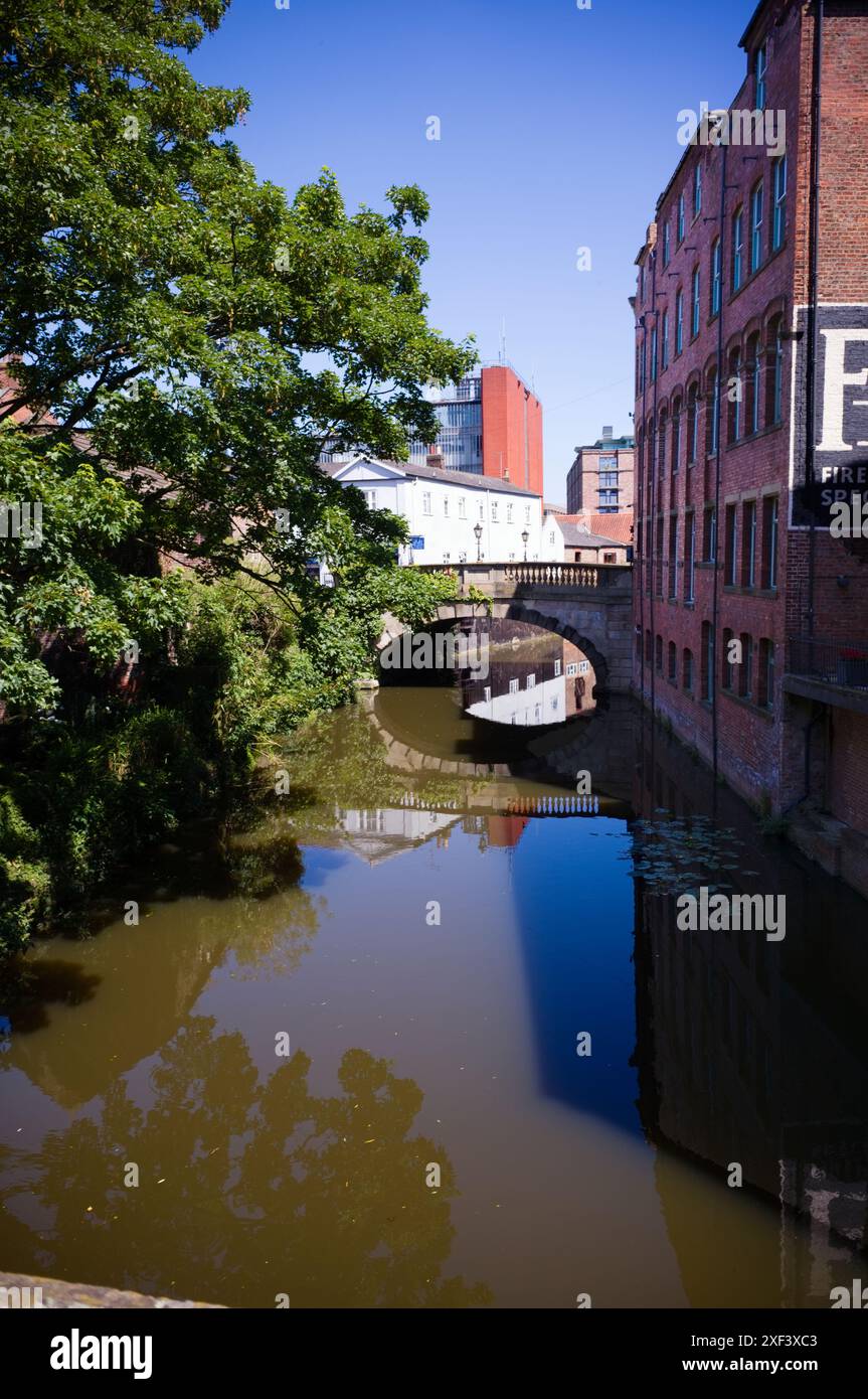 Foss waterway bridge hi-res stock photography and images - Alamy