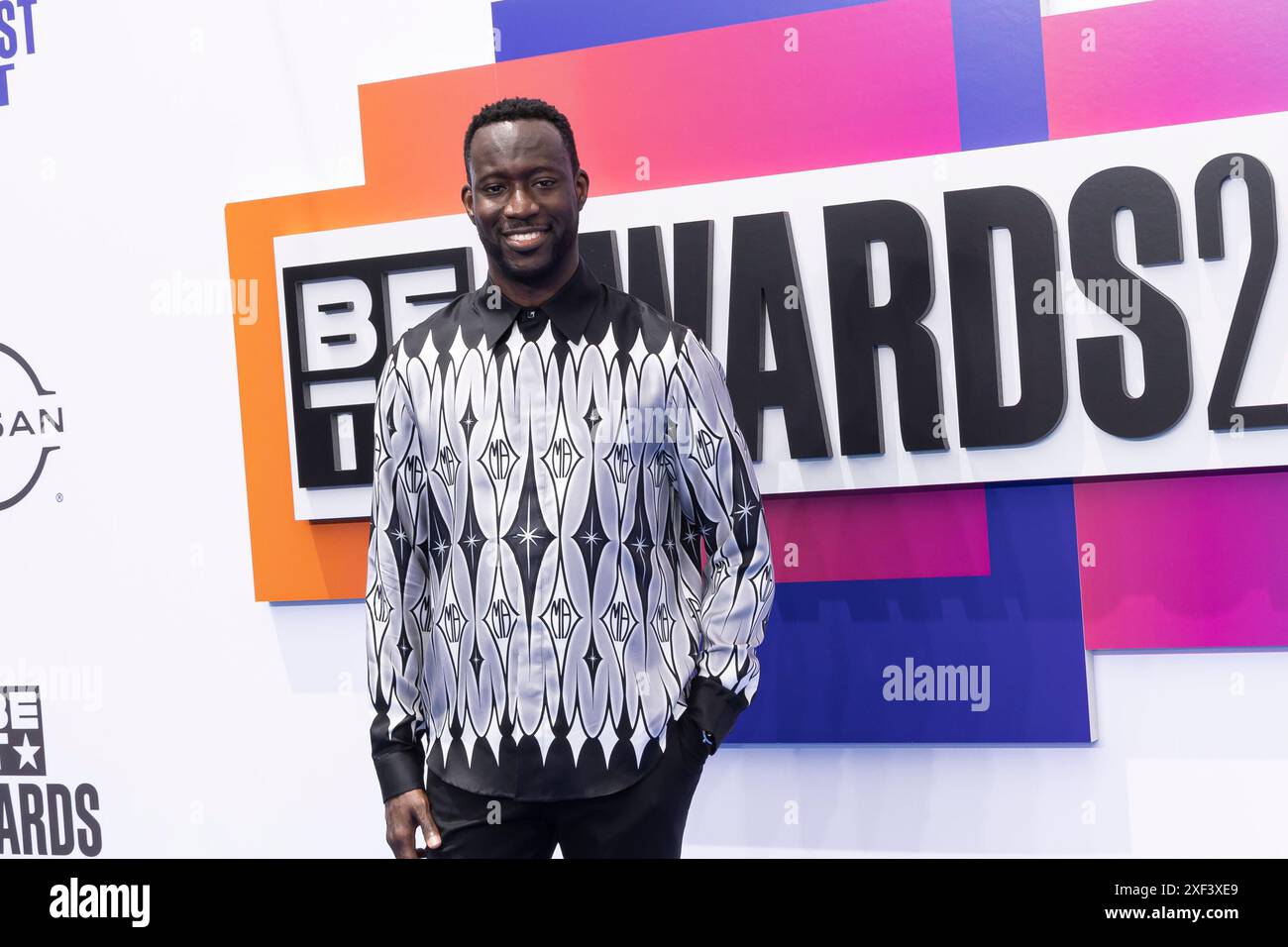 Barry Pearson attends the arrivals of the “BET Awards” 2024 at the ...
