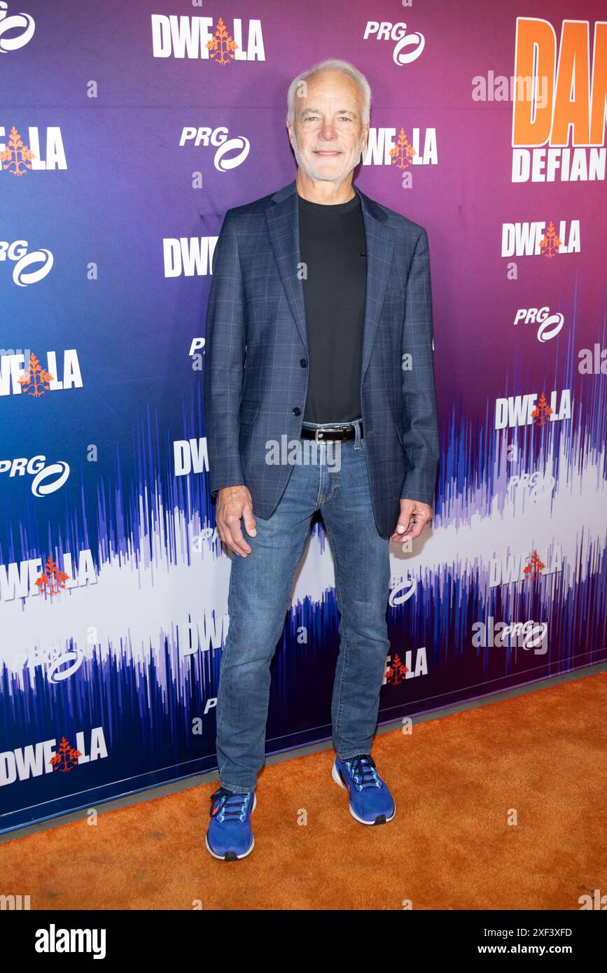 Los Angeles, USA. 30th June, 2024. Richard Winter arrives at 27th ...