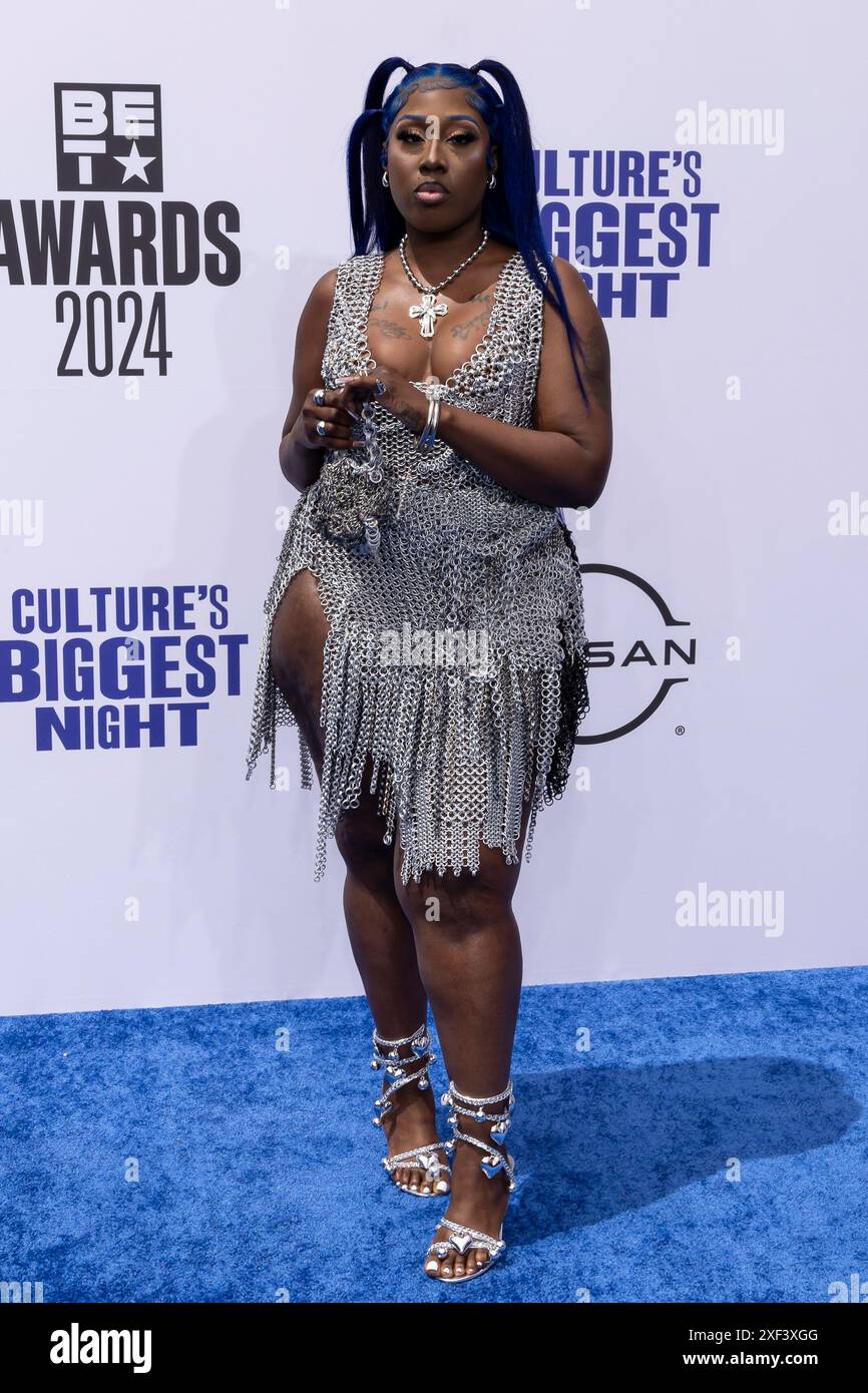 Los Angeles, USA. 30th June, 2024. Connie Diamond attends the arrivals ...