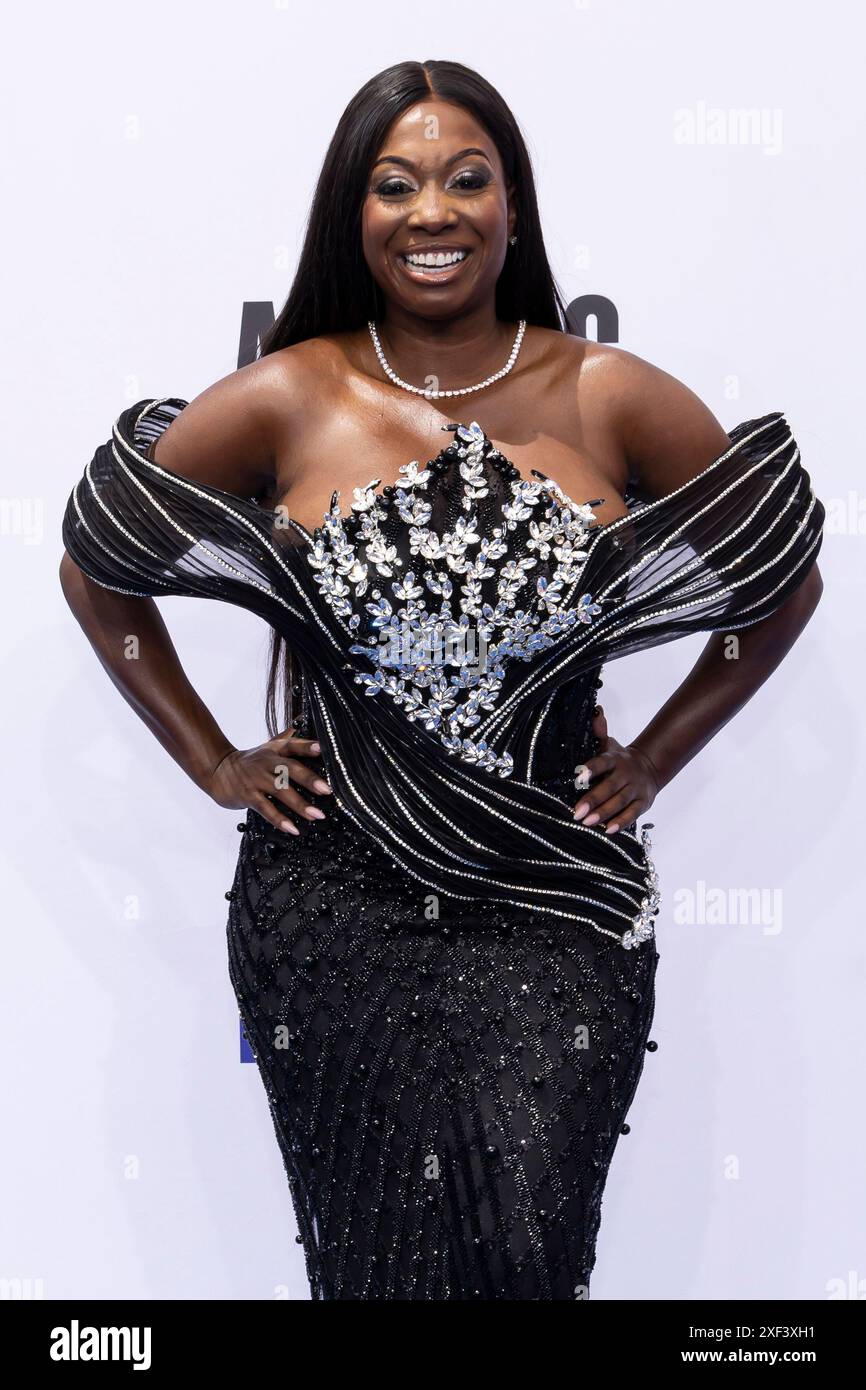 Los Angeles, USA. 30th June, 2024. Kendra G. attends the arrivals of ...