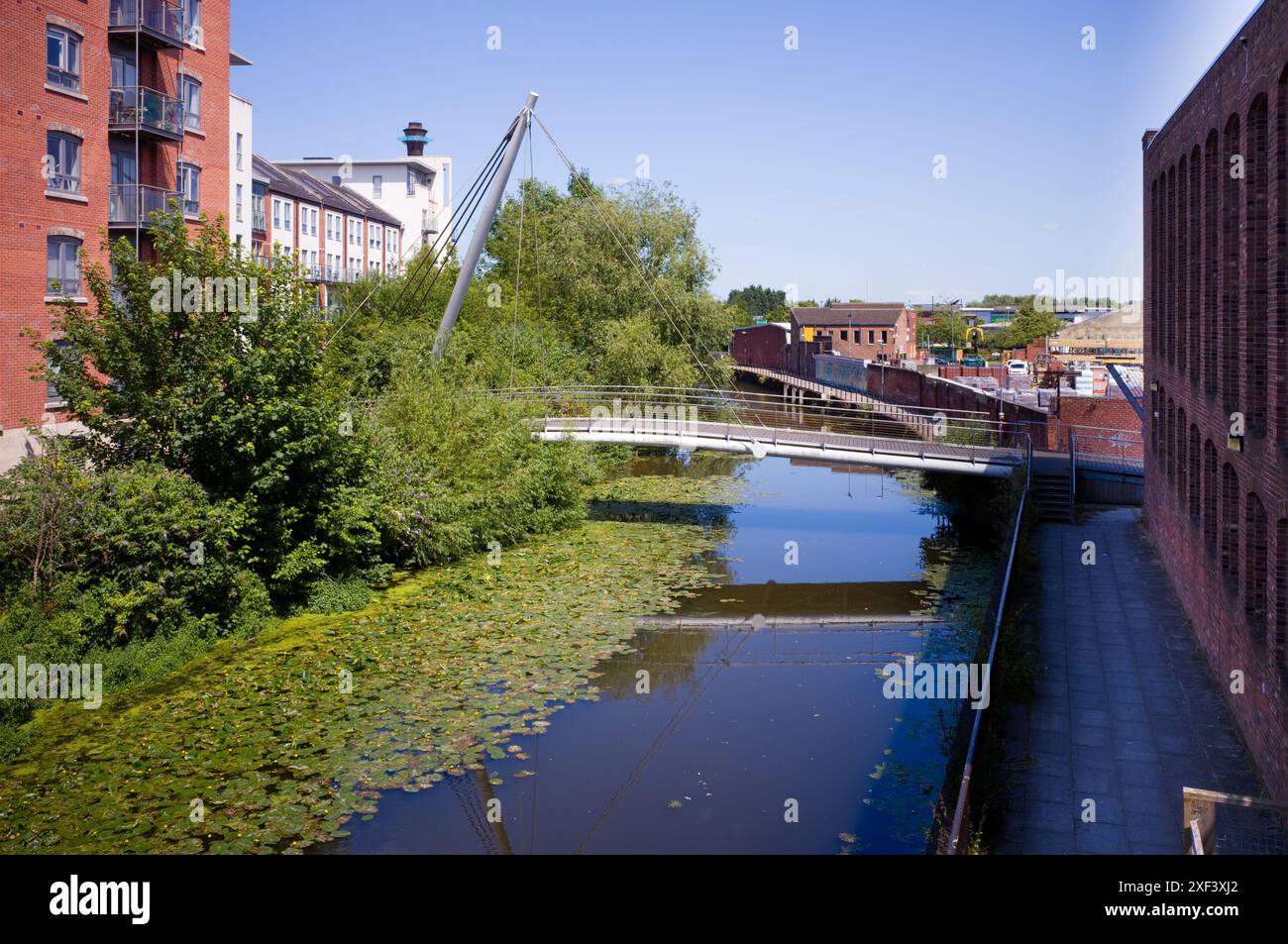 Foss waterway bridge hi-res stock photography and images - Alamy
