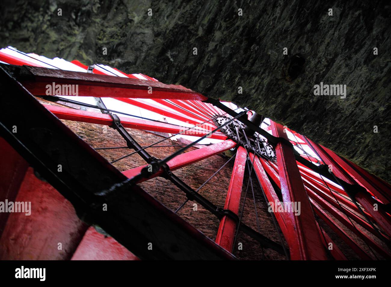 The Lady Isabella or Great Laxey Wheel is the World's largest working ...
