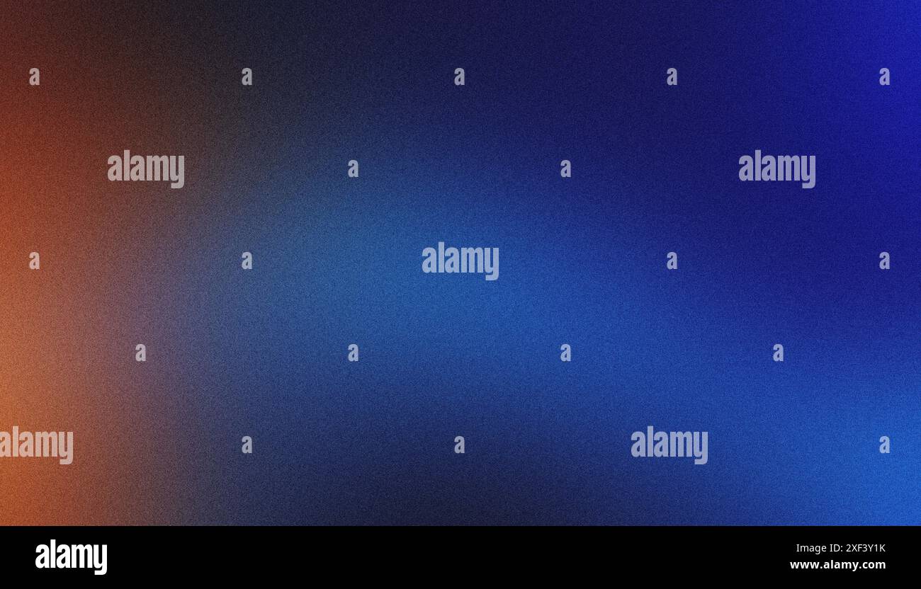 Background design with a textured gradient from blue to orange and a ...