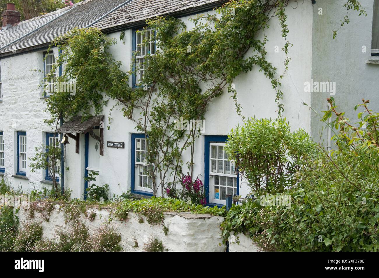 Rose Cottage, Helford, The Lizard, Cornwall, UK. Beautifully maintained ...