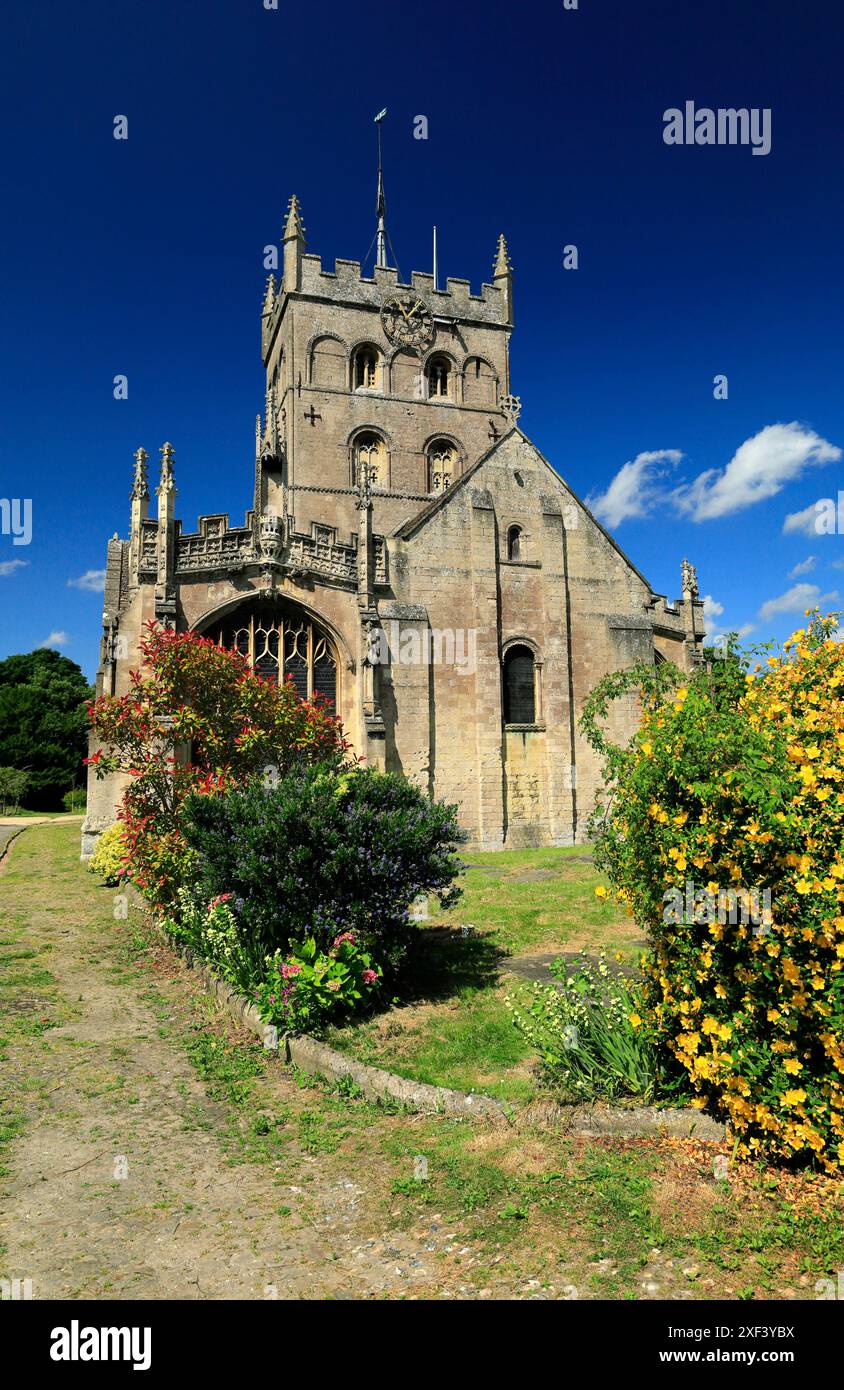 St John the Baptist parish church, Devizes, Wiltshire, England Stock ...
