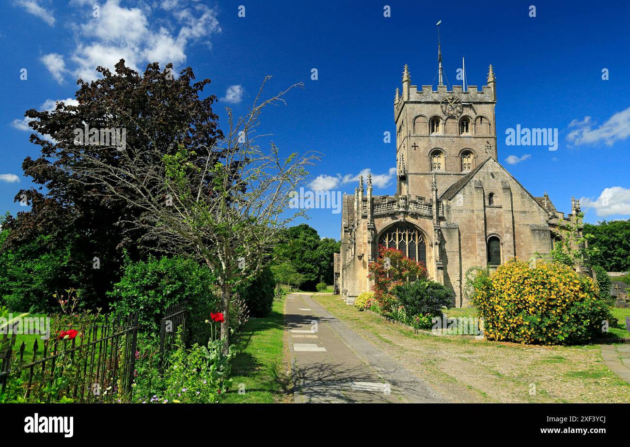 St John the Baptist parish church, Devizes, Wiltshire, England Stock ...