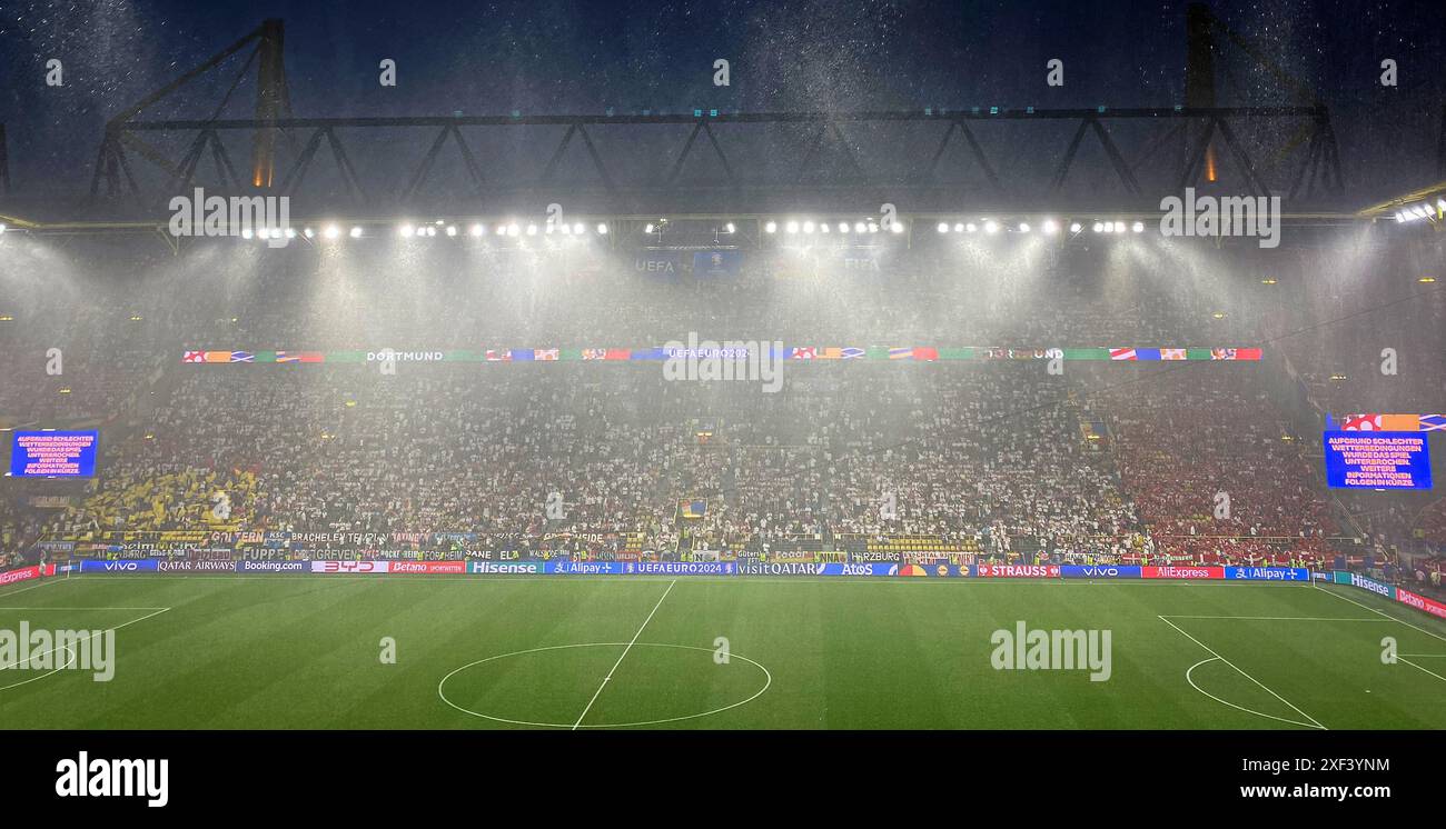 Dortmund stadium inside hi-res stock photography and images - Alamy