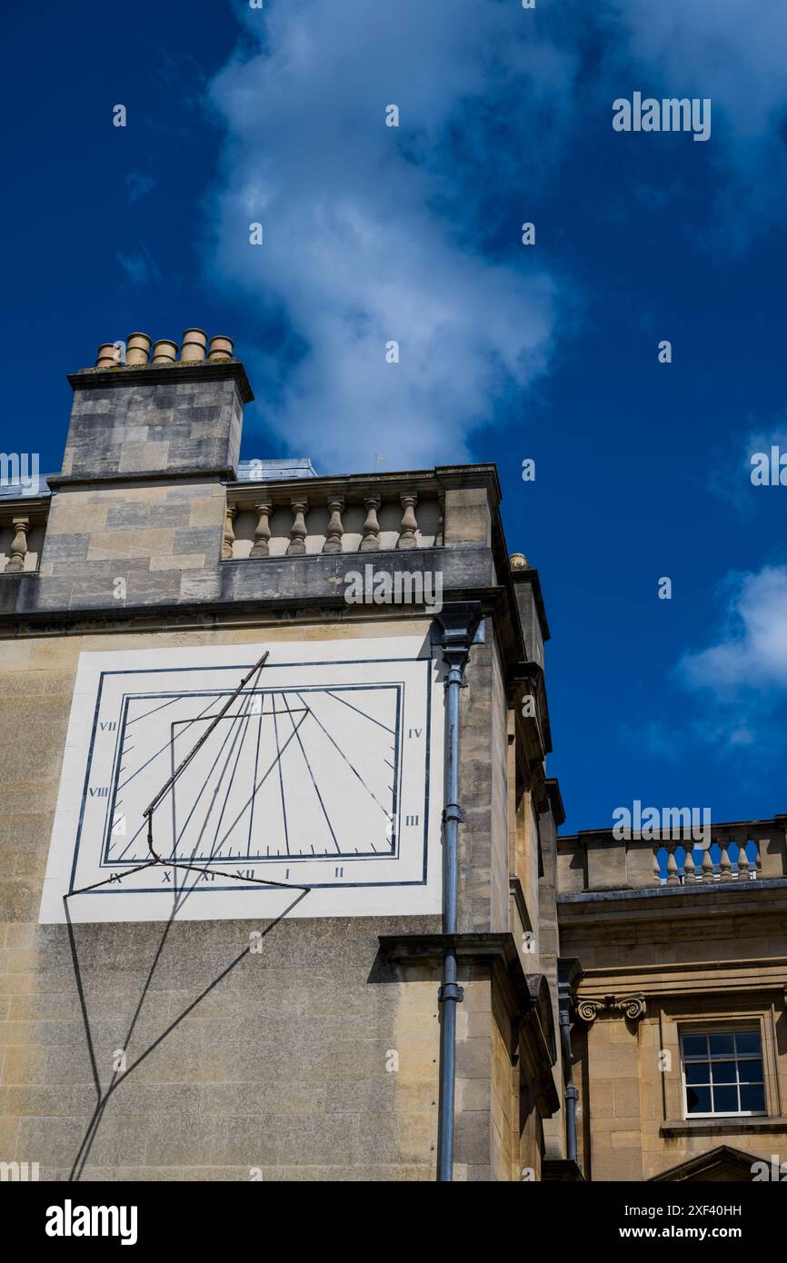 Sundial christ church hi-res stock photography and images - Alamy