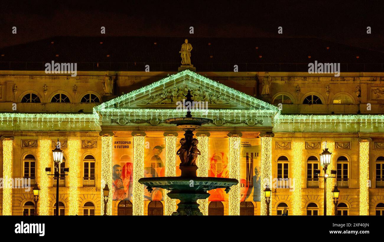 Teatro nacional dona maria ii hi-res stock photography and images - Alamy