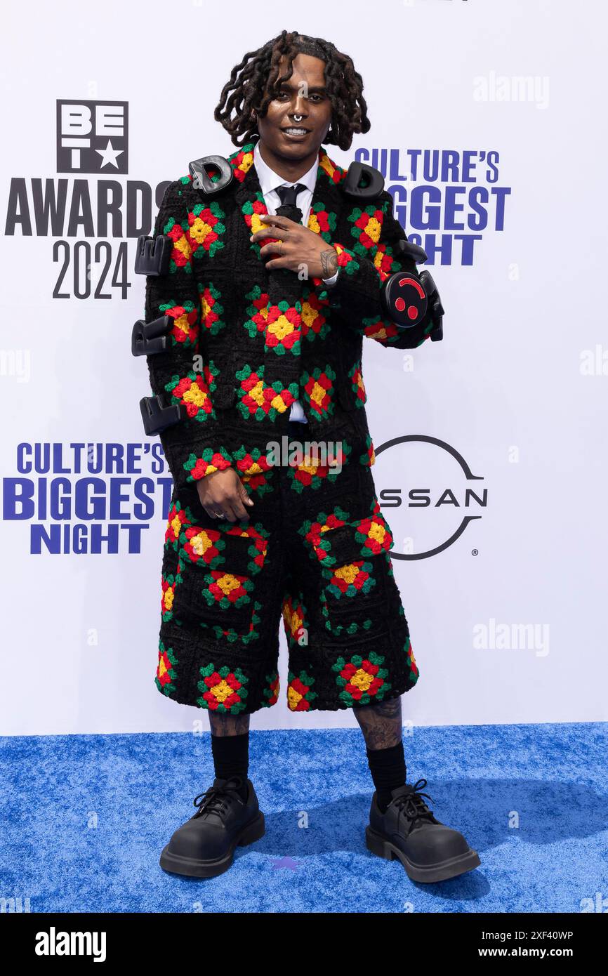Los Angeles, USA. 30th June, 2024. Durrell Dupard attends the arrivals ...