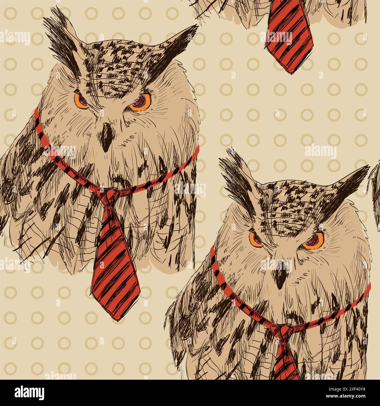 Image of beautiful tie Stock Vector Images - Alamy