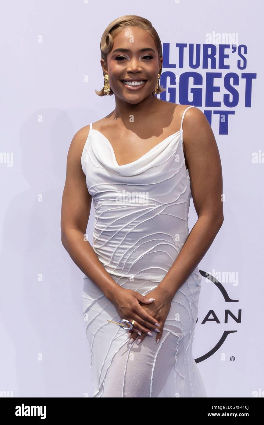 Los Angeles, USA. 30th June, 2024. Candace Maxwell attends the arrivals ...