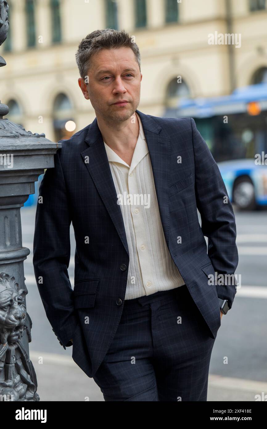 Munich, Germany. 01st July, 2024. Adrian Topol at the "Summer Breeze ...