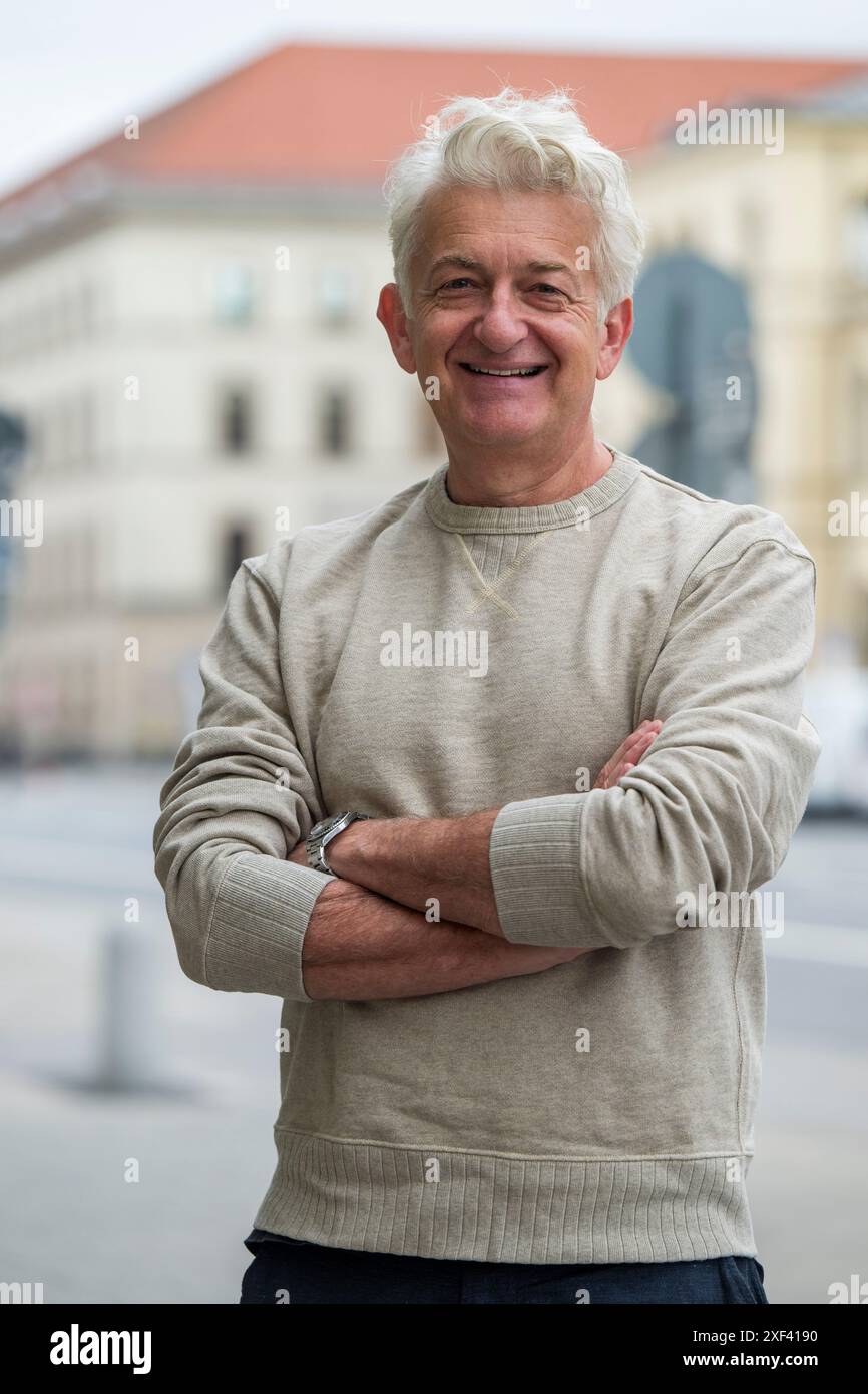 Munich, Germany. 01st July, 2024. Dominic Raacke at the "Summer Breeze ...