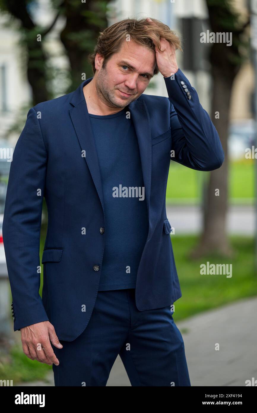 Munich, Germany. 01st July, 2024. Pierre Kiwitt at the "Summer Breeze ...