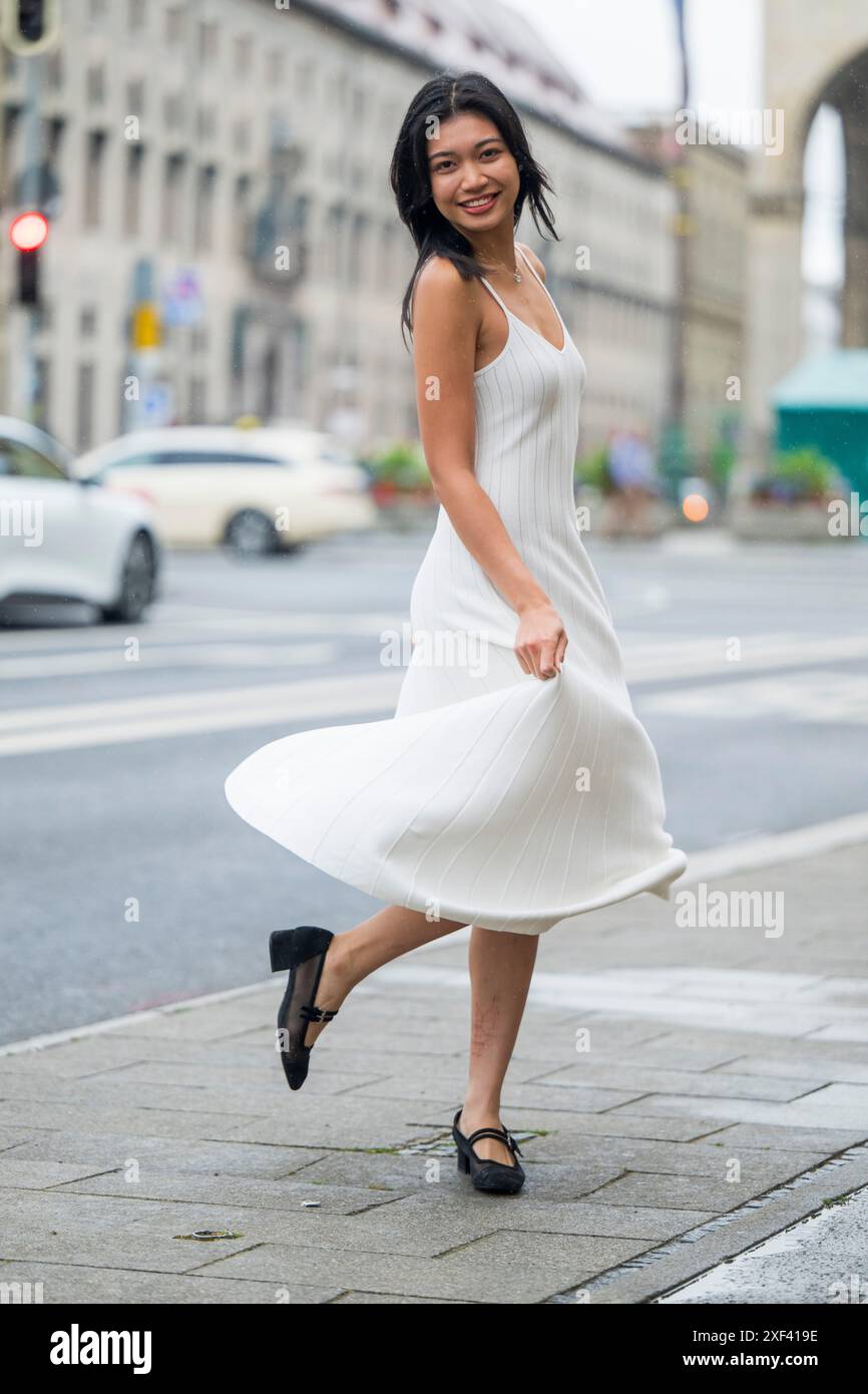 Munich, Germany. 01st July, 2024. Nhung Hong at the "Summer Breeze" as part of the Munich Film ...