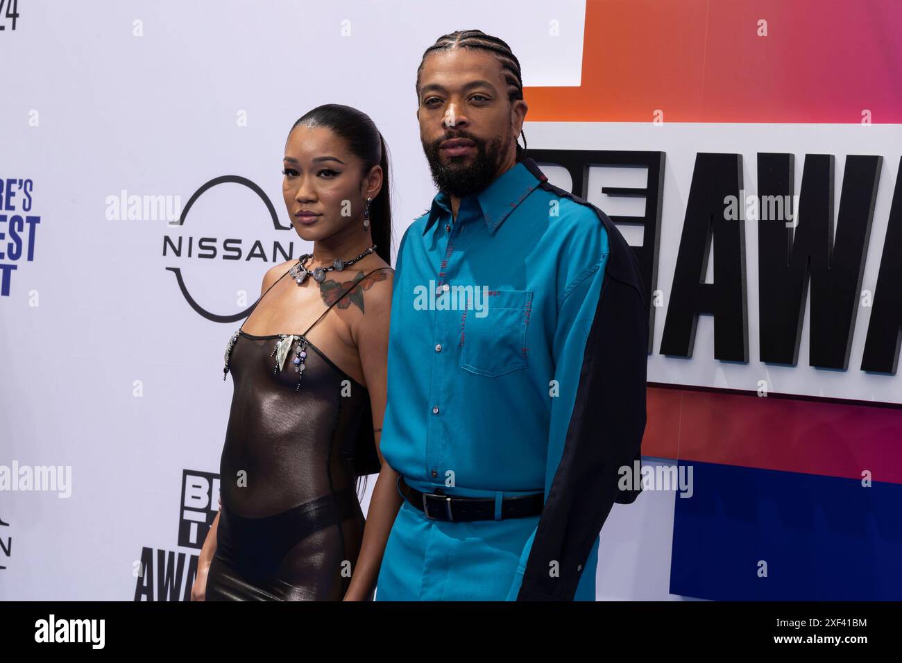 Los Angeles, USA. 30th June, 2024. Ashley Coco and DeRay Davis attend ...