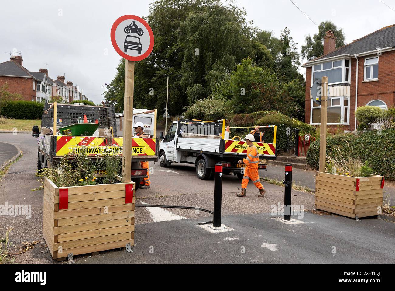 Exeter, UK 29TH JuL 2024. After months of disputes and public anger ...