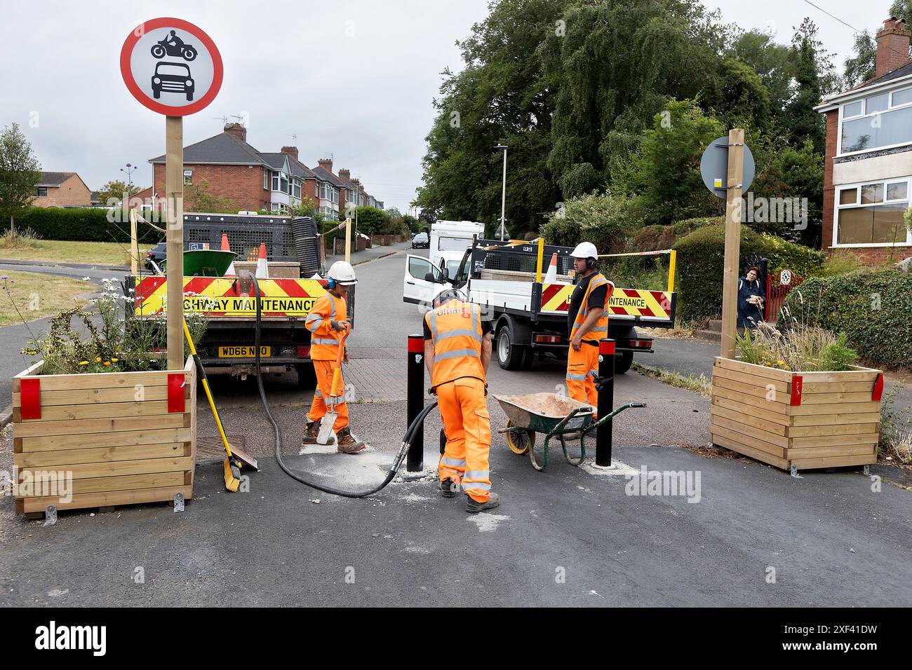 Exeter, UK 29TH JuL 2024. After months of disputes and public anger ...