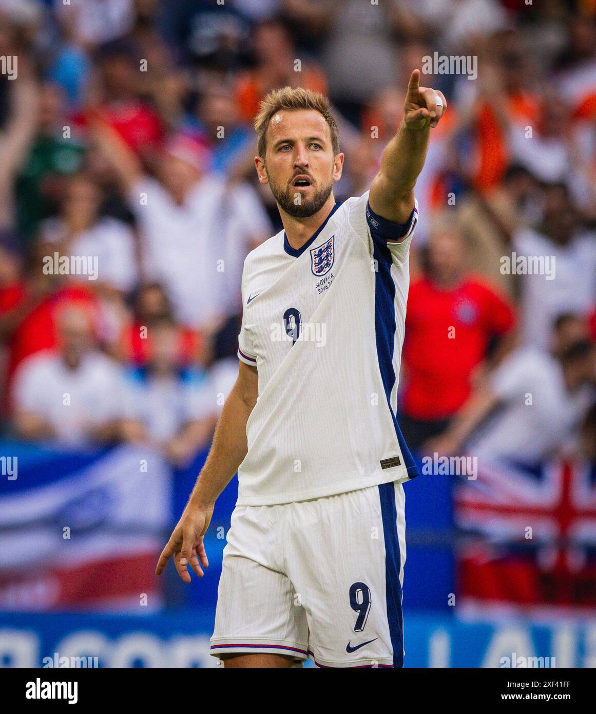 Gelsenkirchen, Germany. 30th Jun 2024. Harry Kane (ENG) England ...