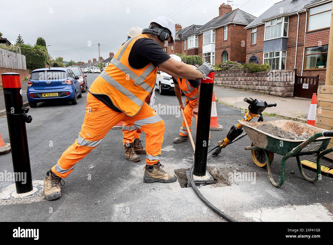 Exeter, UK 29TH JuL 2024. After months of disputes and public anger ...