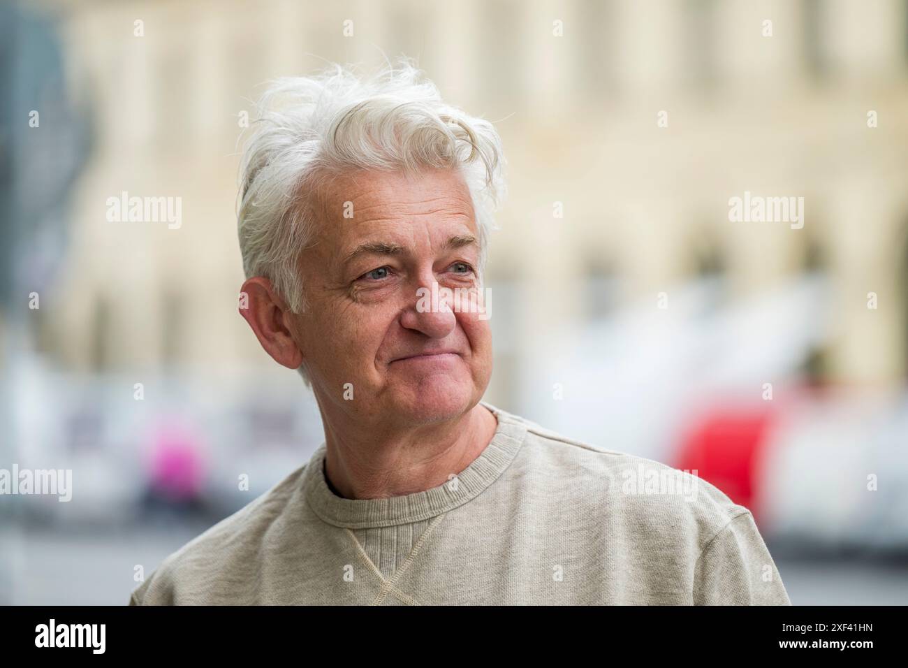 Munich, Germany. 01st July, 2024. Dominic Raacke at the "Summer Breeze ...