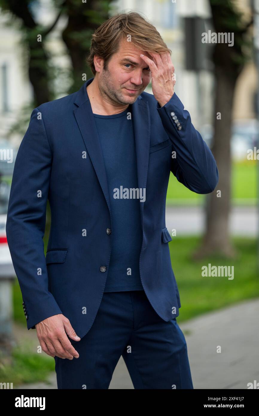 Munich, Germany. 01st July, 2024. Pierre Kiwitt at the "Summer Breeze ...