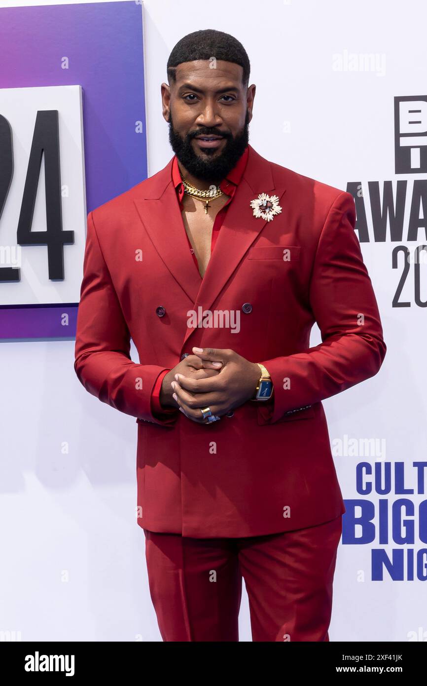 Los Angeles, USA. 30th June, 2024. Bryan Terrell Clark attends the ...