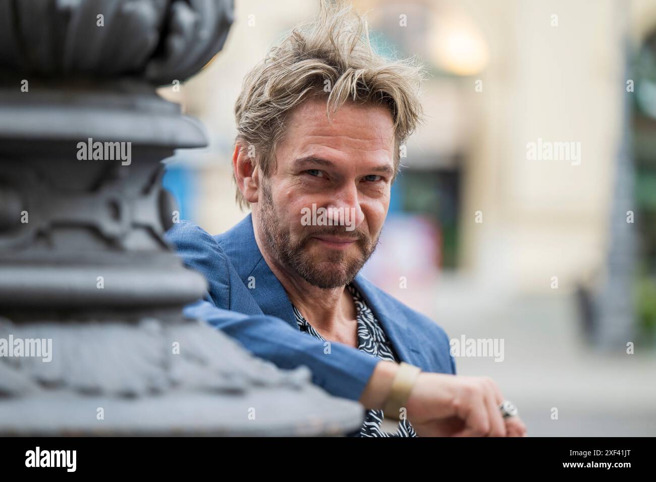 Munich, Germany. 01st July, 2024. Thure Riefenstein, at the "Summer ...