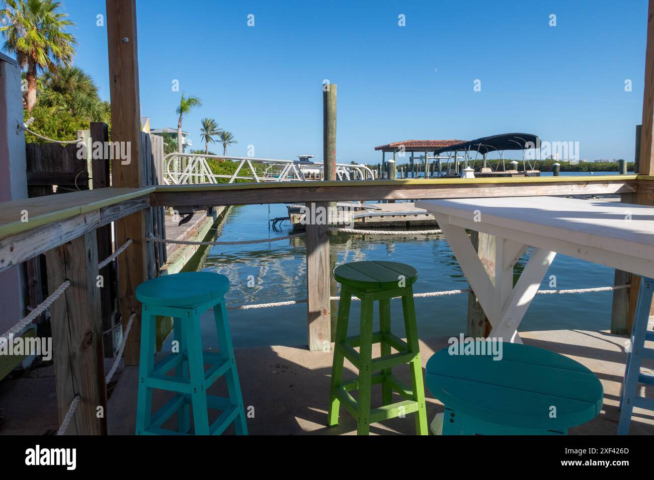 Ponce Inlet Veterans Memorial, Florida Stock Photo - Alamy