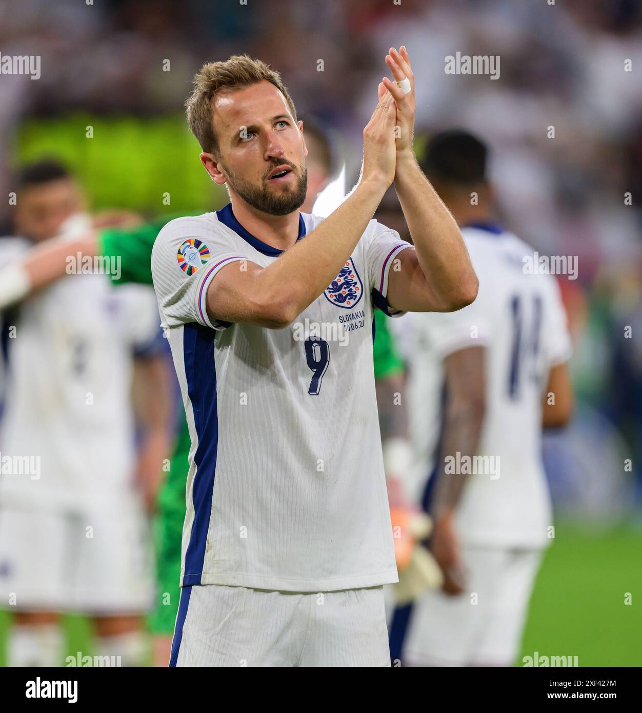 Harry kane uefa euro 2024 hi-res stock photography and images - Alamy