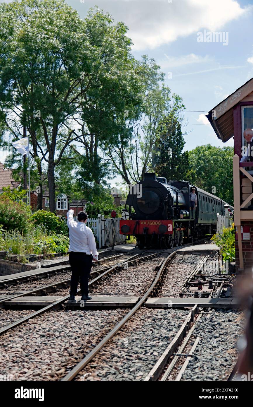 Railway token hi-res stock photography and images - Alamy