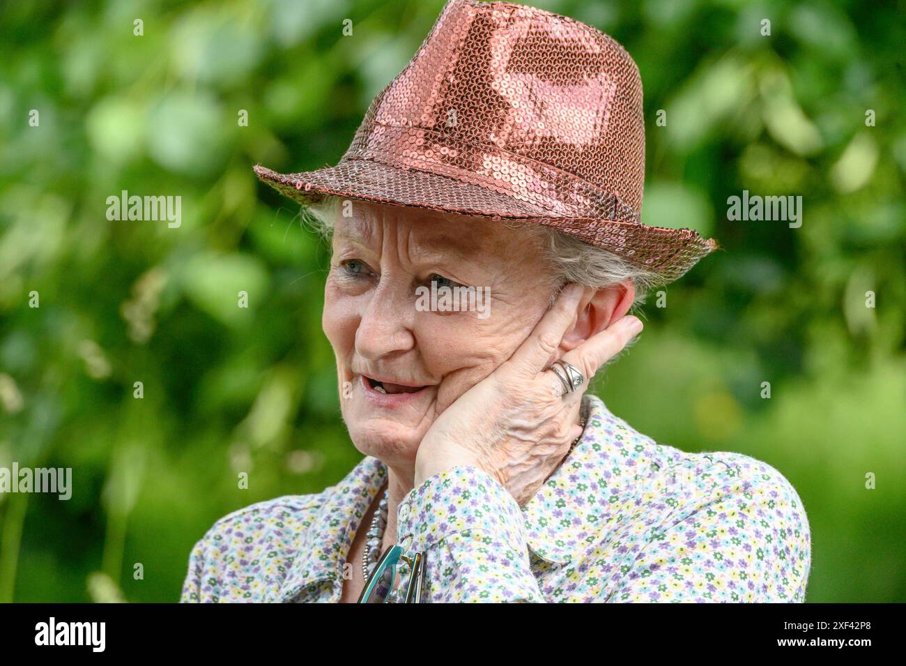 Jenny Jones / Baroness Jones of Moulsecoomb in a nice hat at the ...