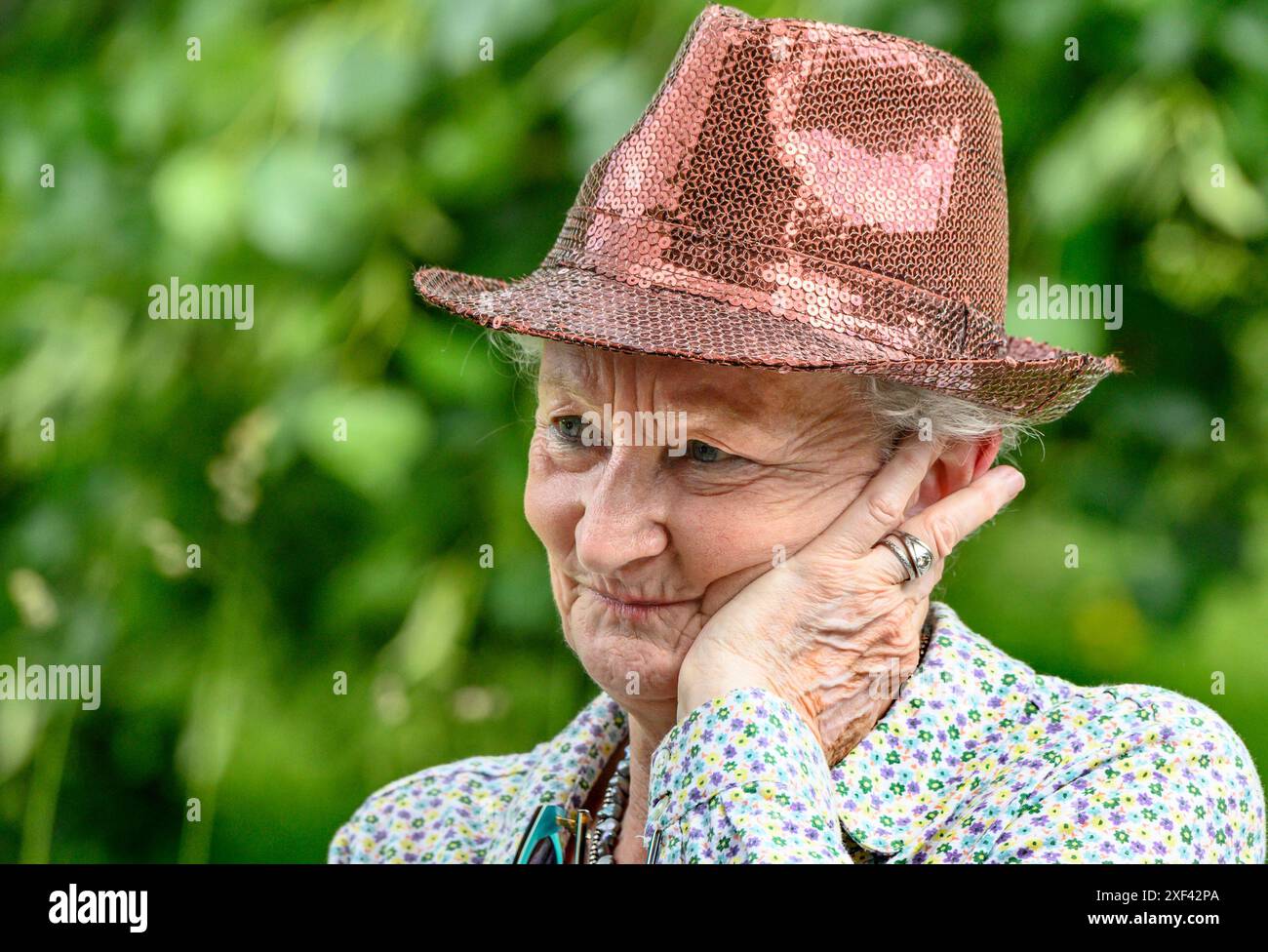 Jenny Jones / Baroness Jones of Moulsecoomb in a nice hat at the ...