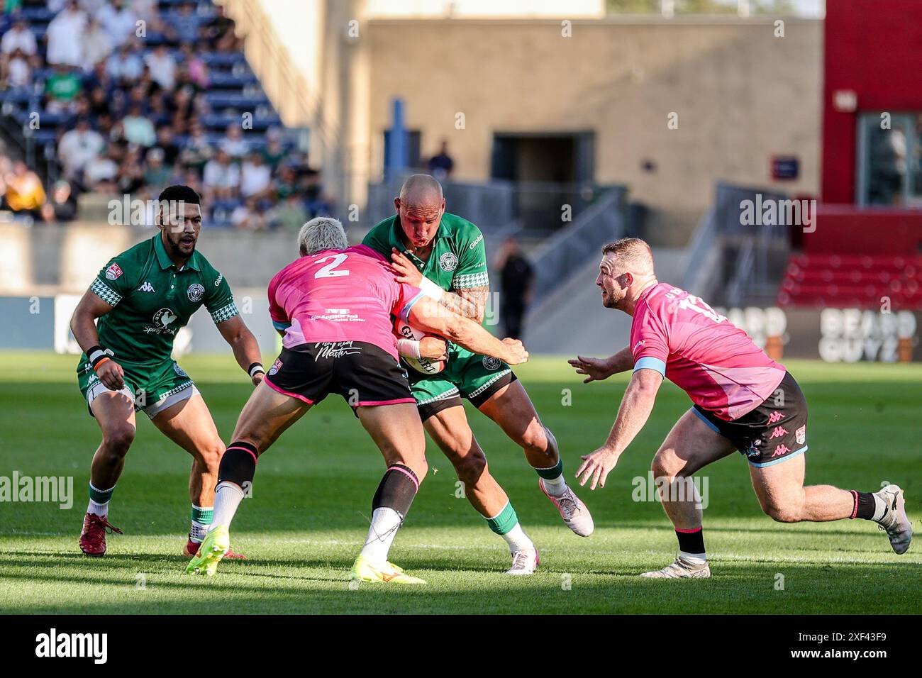 Chicago, USA, 29 June 2024. Major League Rugby (MLR) Chicago Hounds ...