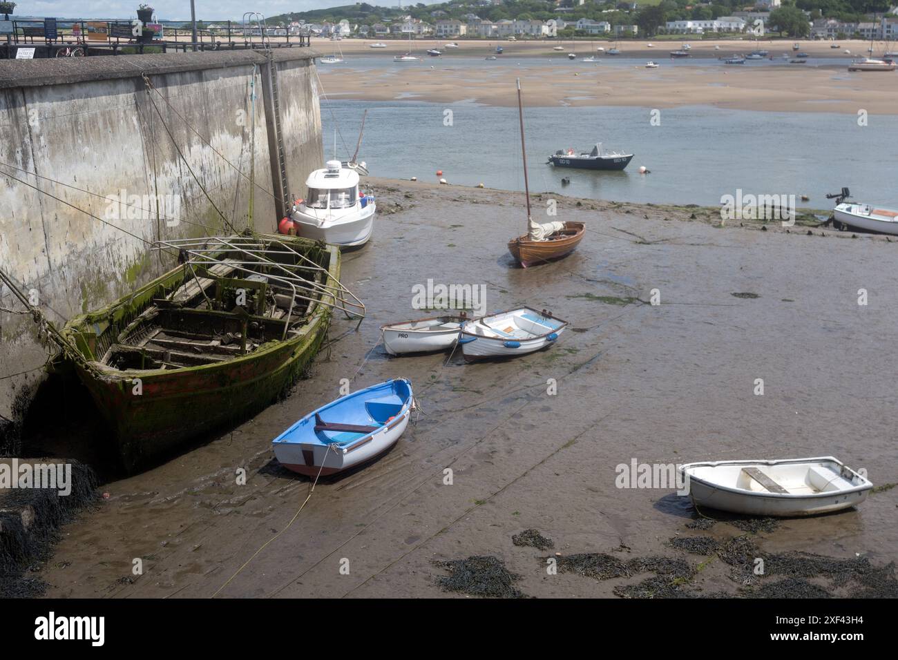 Beach in appledore hi-res stock photography and images - Alamy
