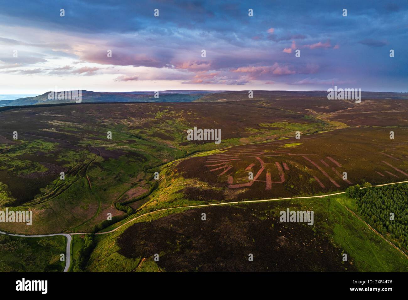 Cod beck reservoir north york moors hi-res stock photography and images ...