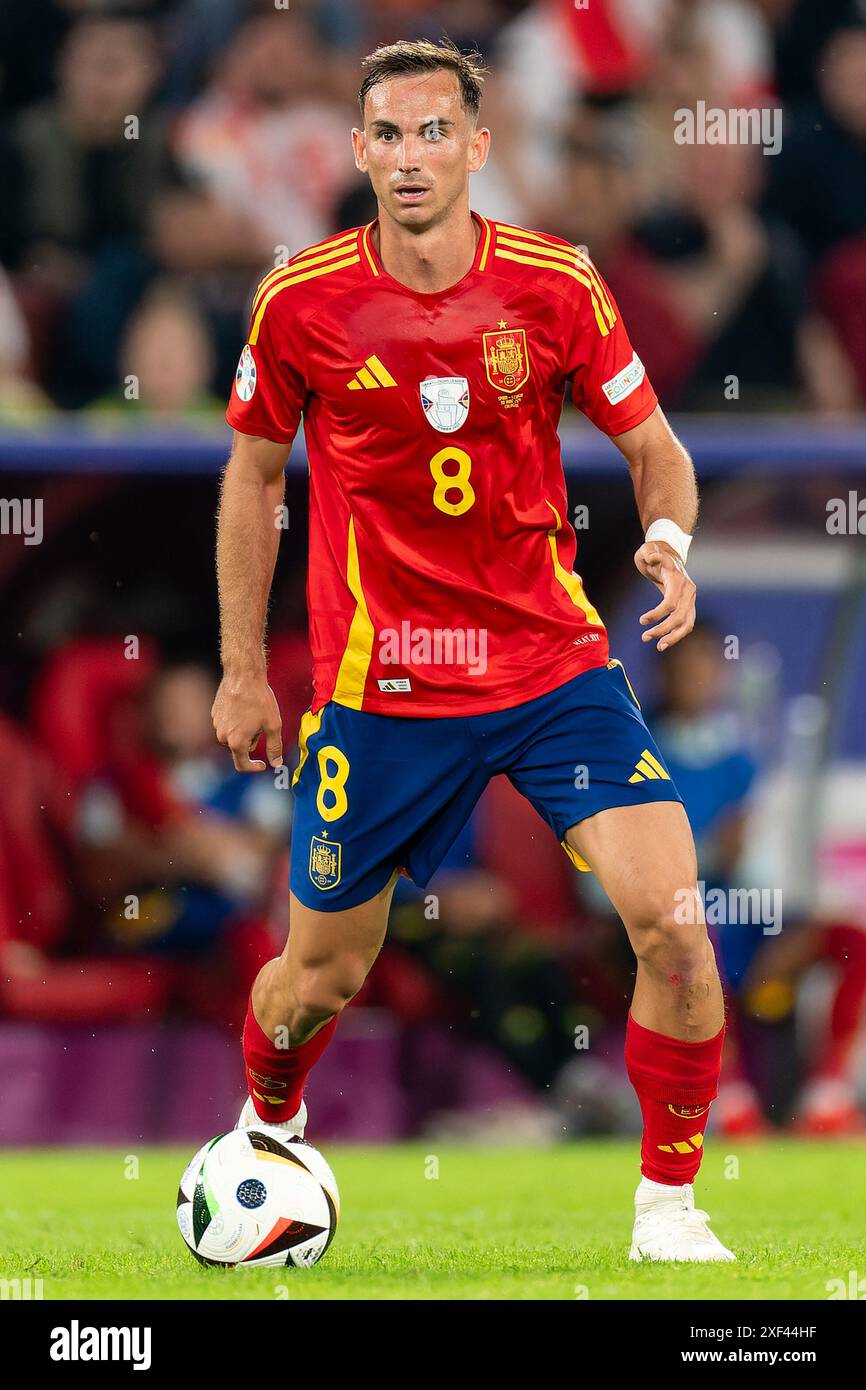COLOGNE, GERMANY - JUNE 30: Fabian Ruiz of Spain during the Round of 16 ...