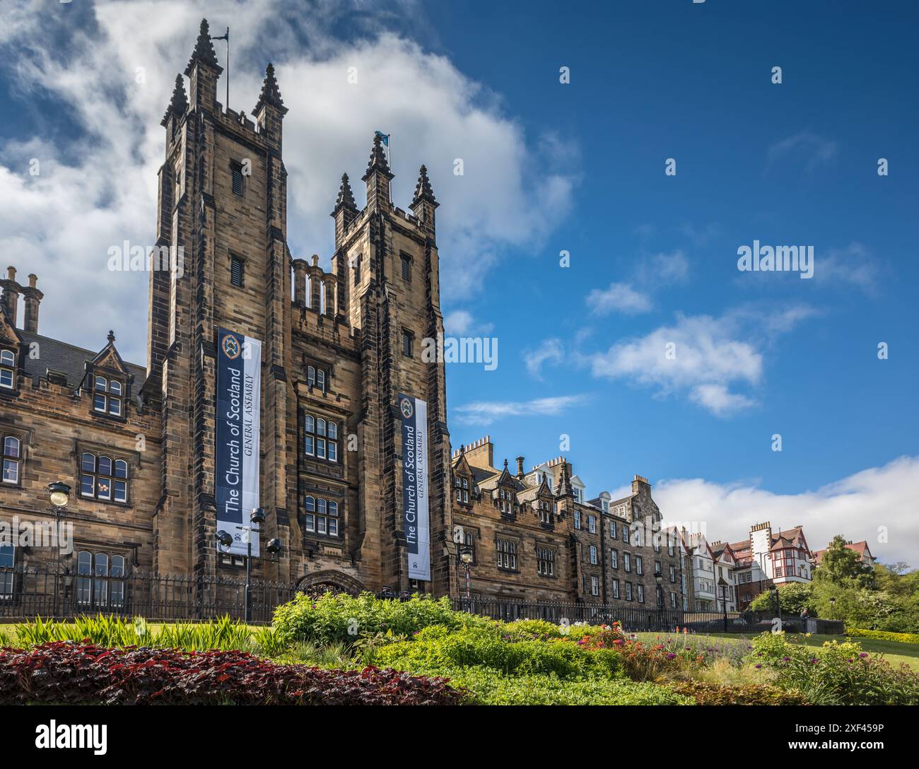 geography / travel, Great Britain, Scotland, New College on the ...