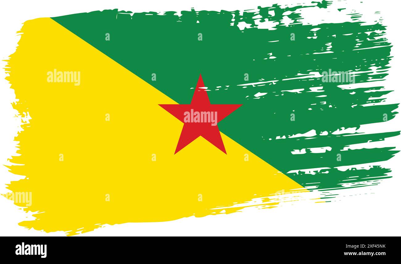 France french guiana flags Stock Vector Images - Alamy