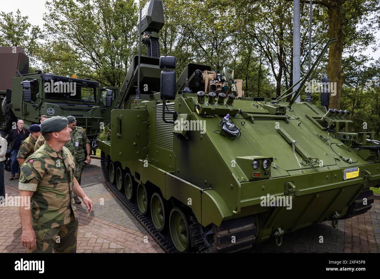 Dutch armored vehicle hi-res stock photography and images - Alamy